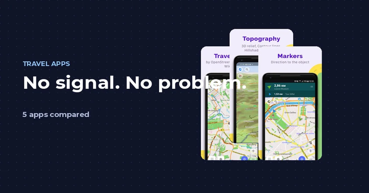 Best Offline Maps Apps for Android in 2026: Navigate Without Data ...